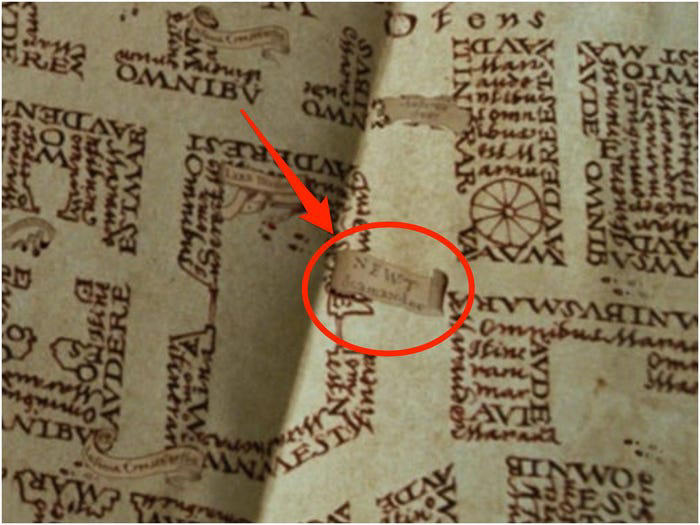 33 brilliant small details that were hidden in the Harry Potter movies