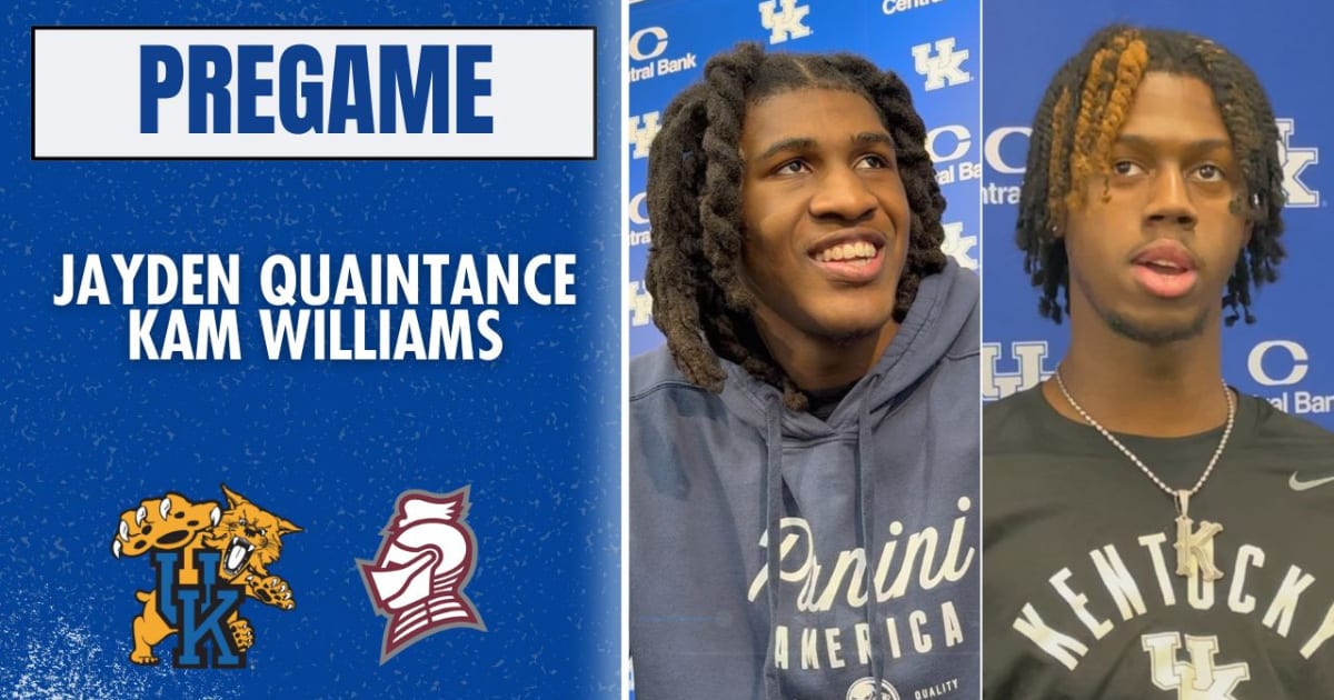 Watch: Jayden Quaintance, Kam Williams recap St. John’s win, preview ...