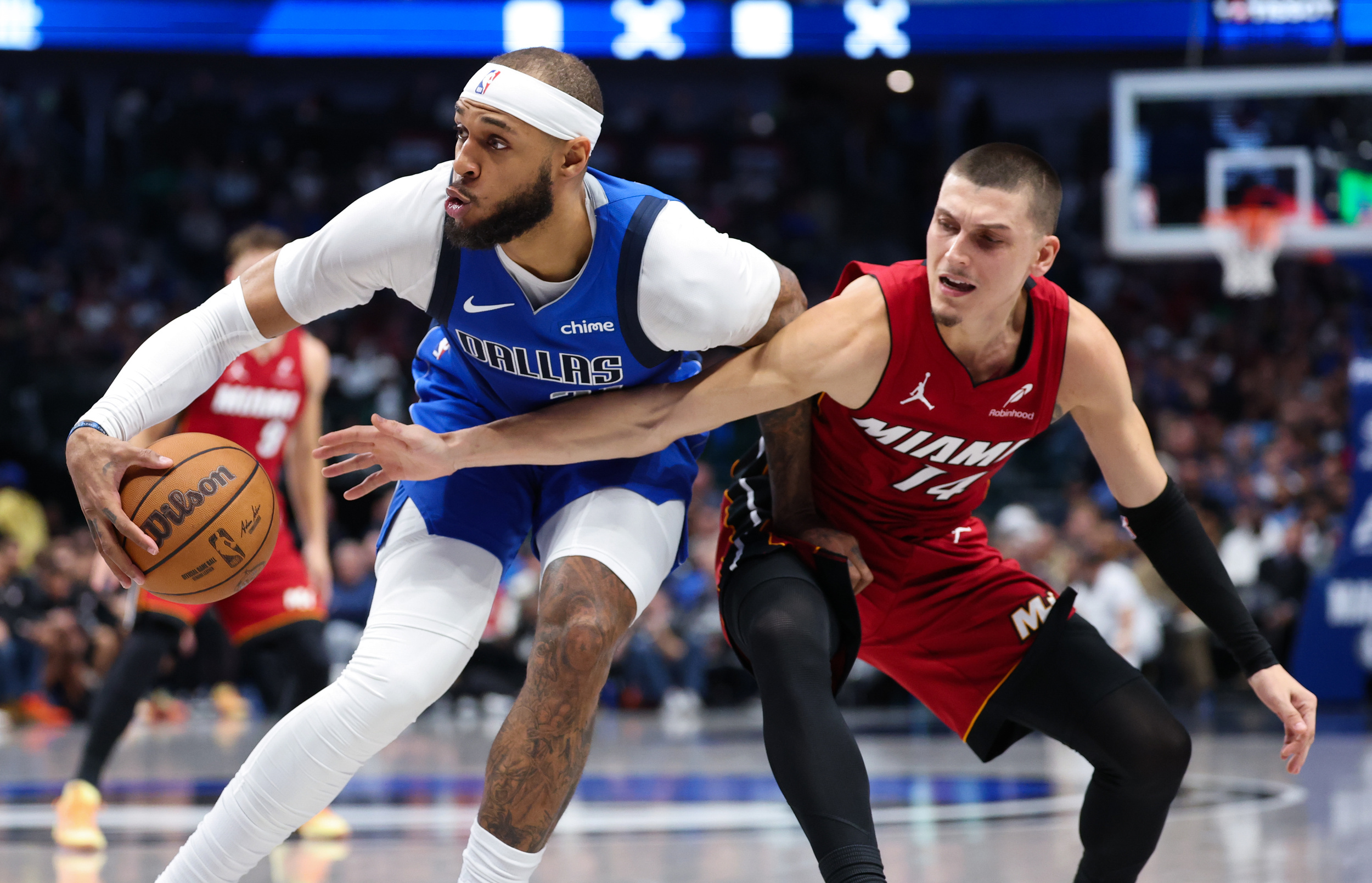Mavericks’ Daniel Gafford drawing interest from Warriors, Knicks ...