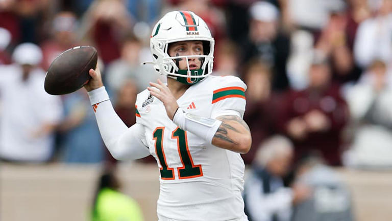 Here's what Carson Beck said after Miami's CFP win over Texas A&M