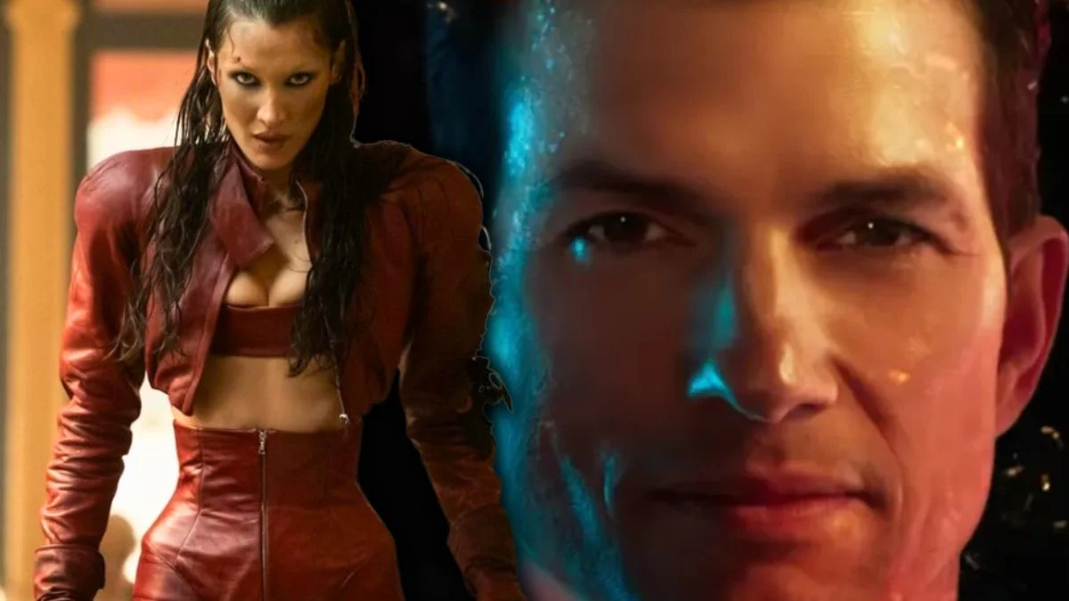 The Beauty teaser trailer unveils Ashton Kutcher & Evan Peters in Ryan ...