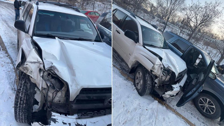 ICE agents in Twin Cities open fire after being hit by SUV