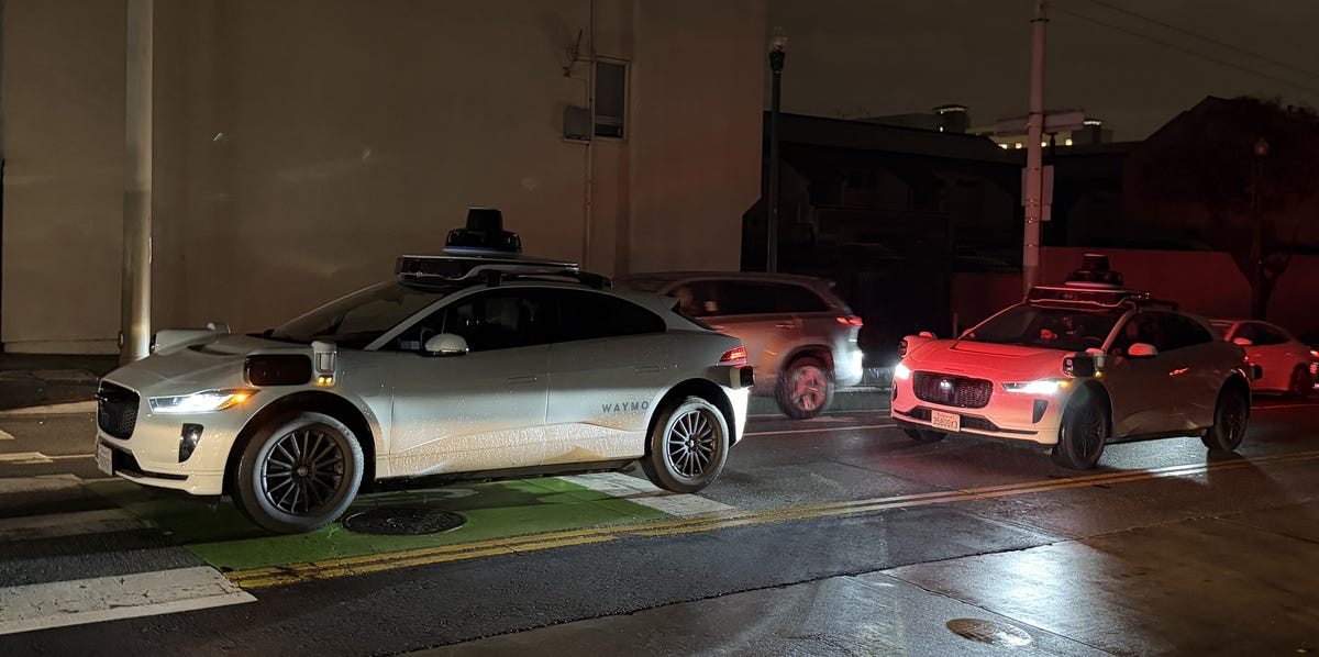 San Francisco power outage causes mayhem for Waymo passengers as self ...