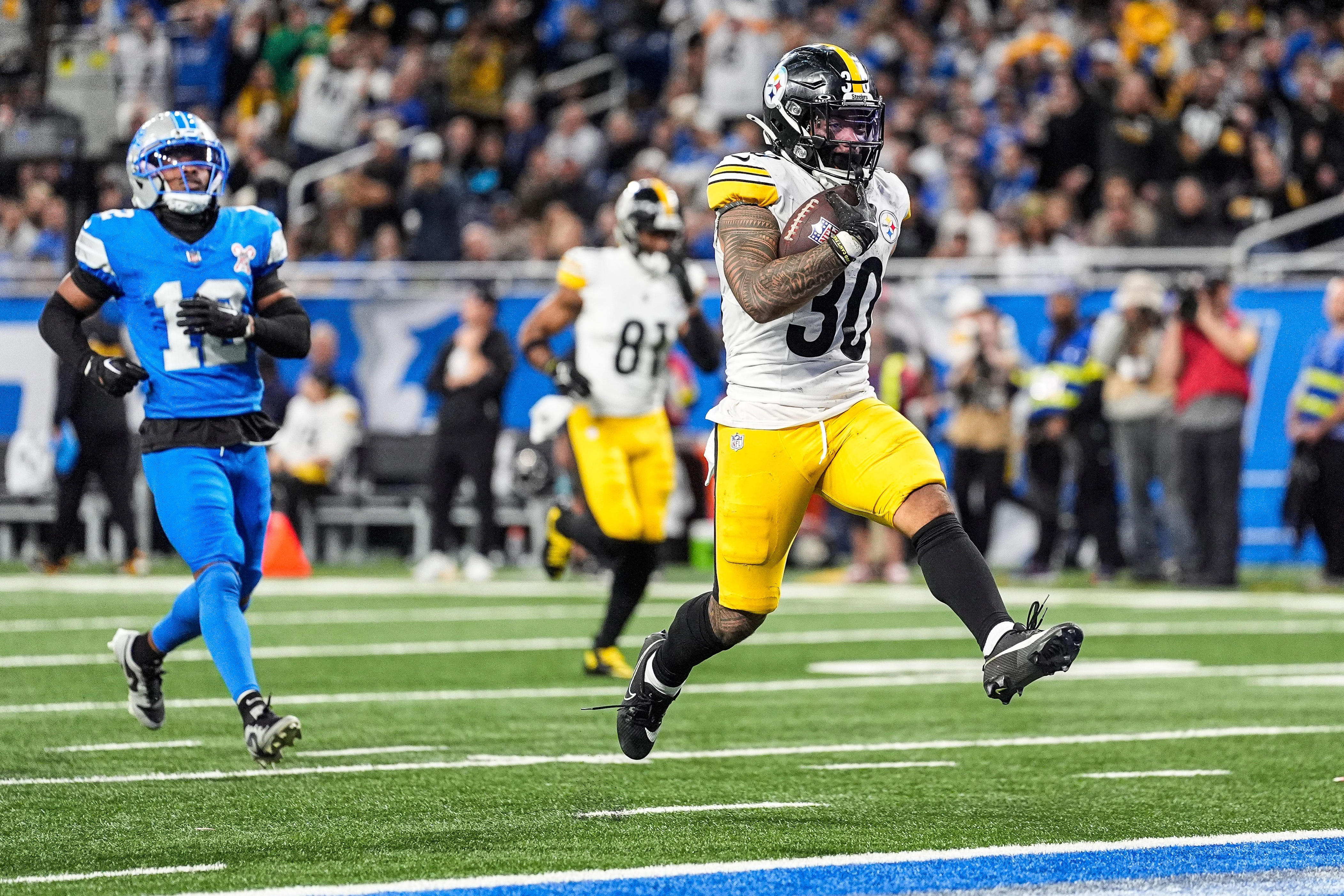 Steelers RB Jaylen Warren receives injury update ahead of Week 17