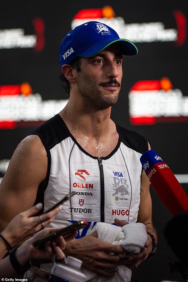 Daniel Ricciardo hints at a shock return to racing after sad exit from F1