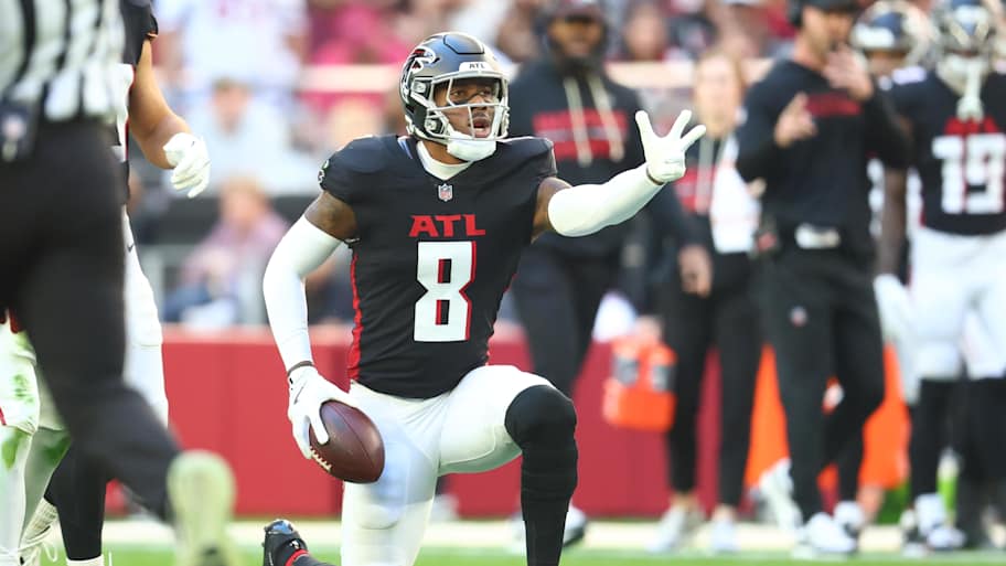 Falcons Kyle Pitts Sr. sets franchise mark after strong performance