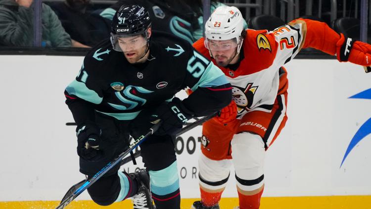 How to watch Seattle Kraken's game against the Anaheim Ducks