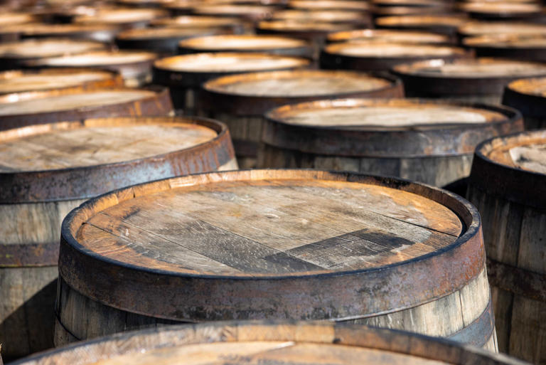 Jim Beam announces pause in production at main Kentucky distillery at ...