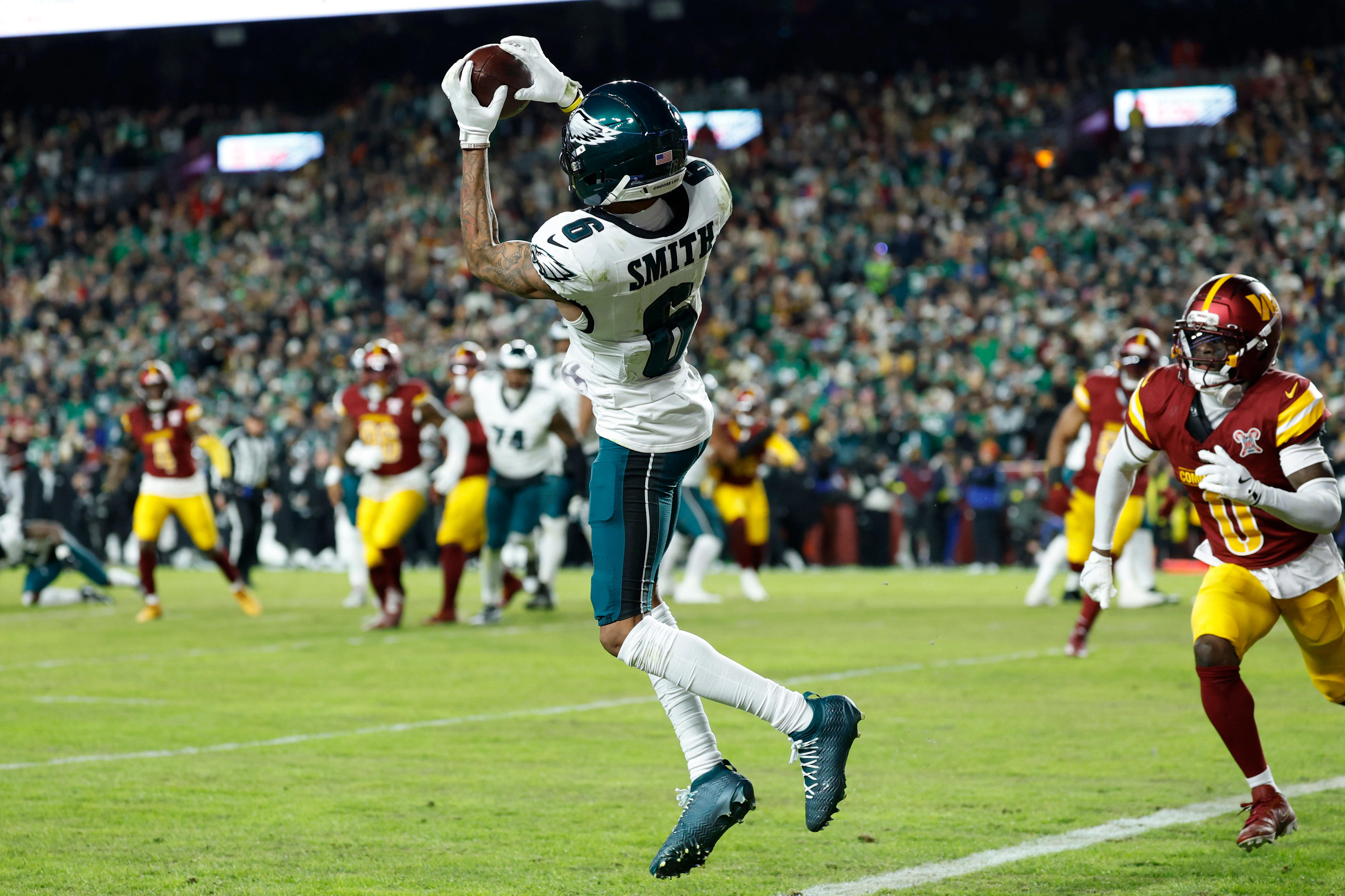 Numbers don't lie: Commanders were historically bad in 2025