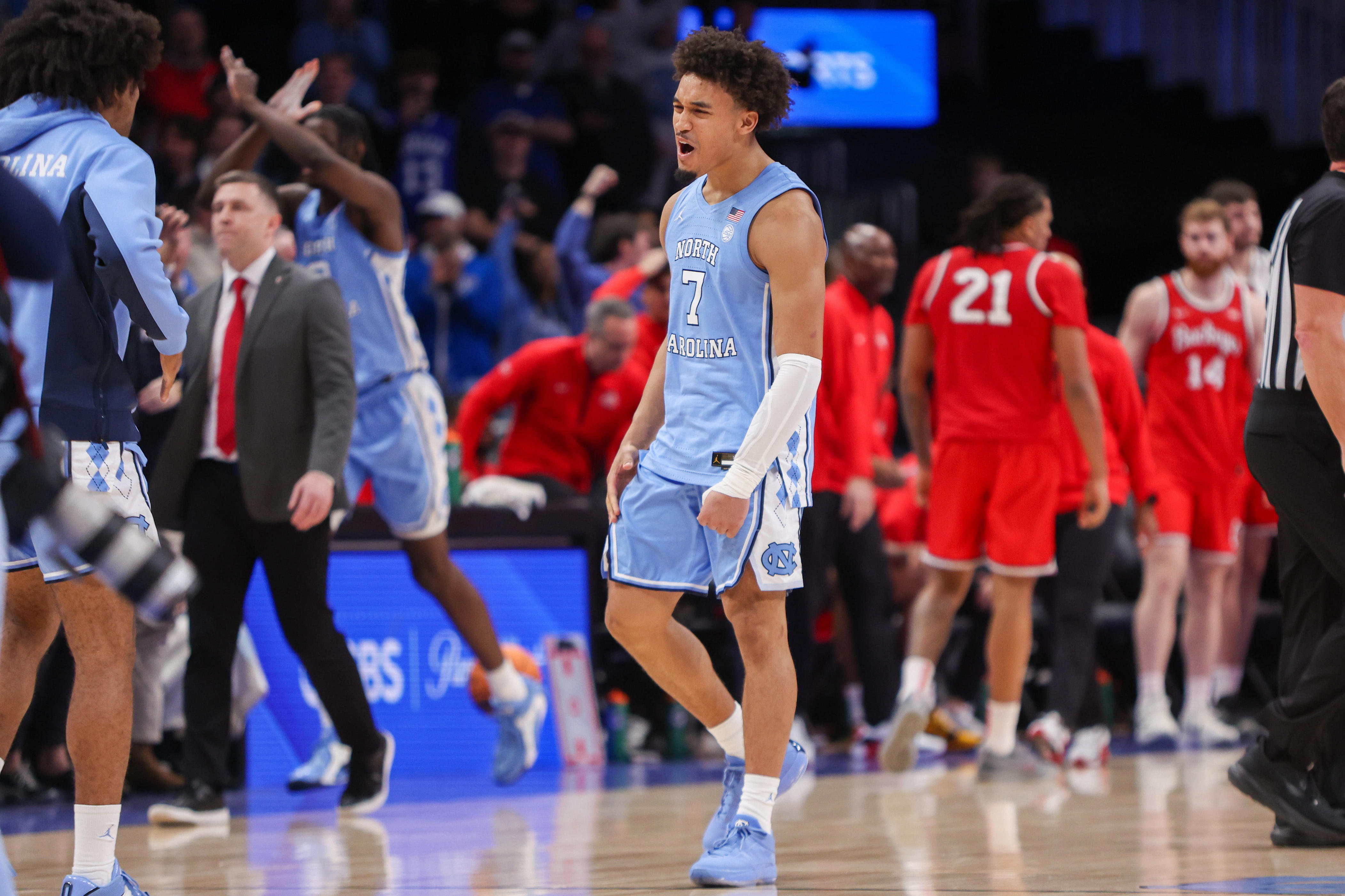 Where is UNC ranked in college basketball coaches poll, NET rankings ...