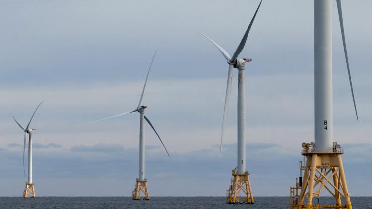 Dominion says Trump admin's offshore wind halt risks grid reliability ...