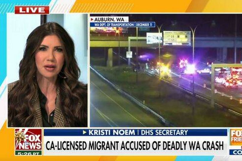 Fox News viewers turn on Kristi Noem after latest move - 'I don't like ...