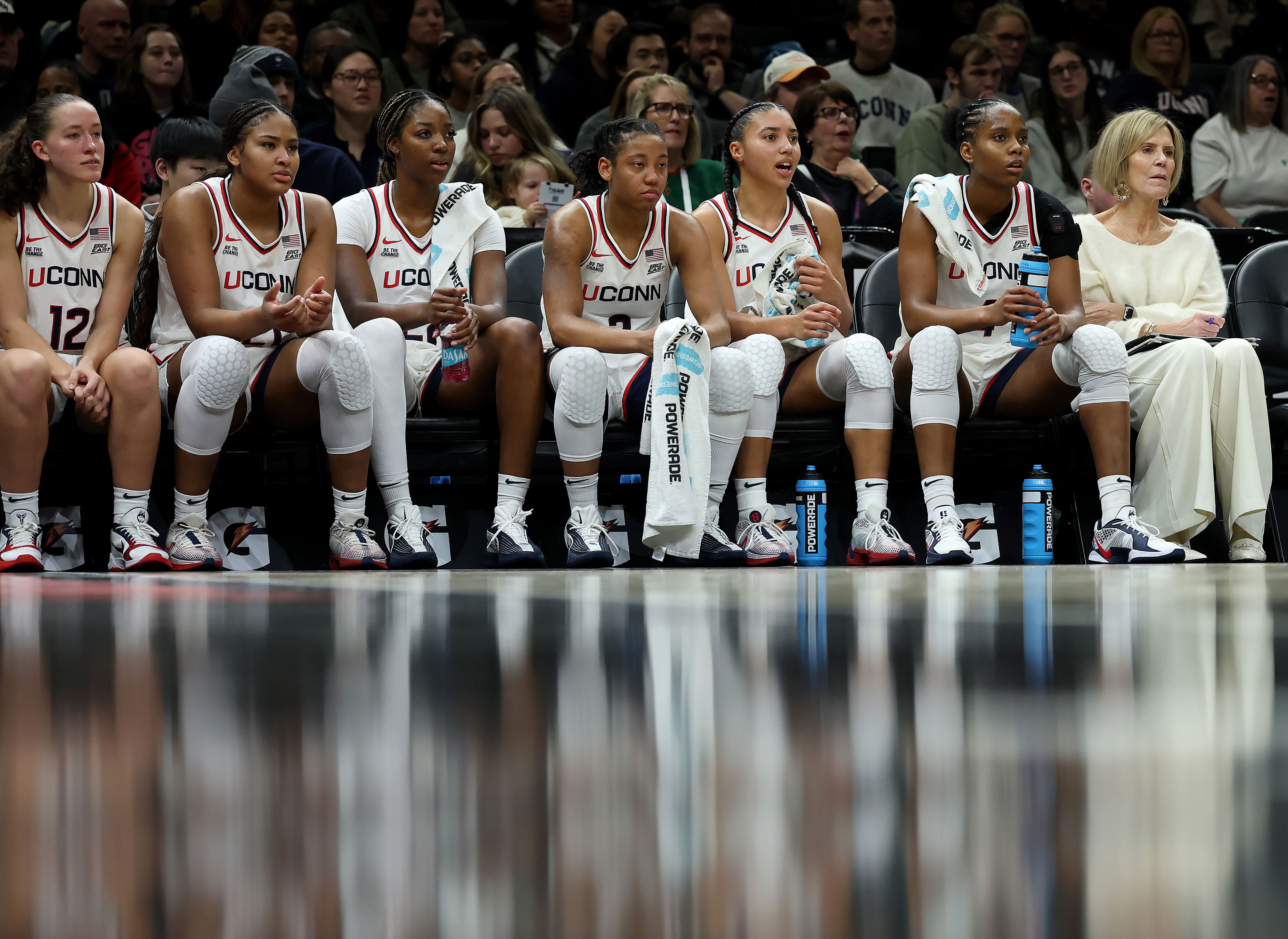 UConn stays No. 1 in women's AP Top 25 poll after rout of Iowa