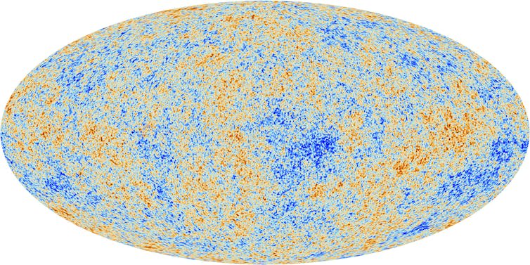 The universe may be lopsided – new research
