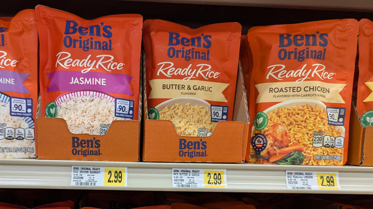 Was Uncle Ben a real person and why was he removed from the packaging?