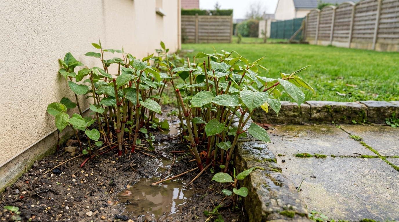 Cette mauvaise herbe très destructrice après les inondations, nos ...