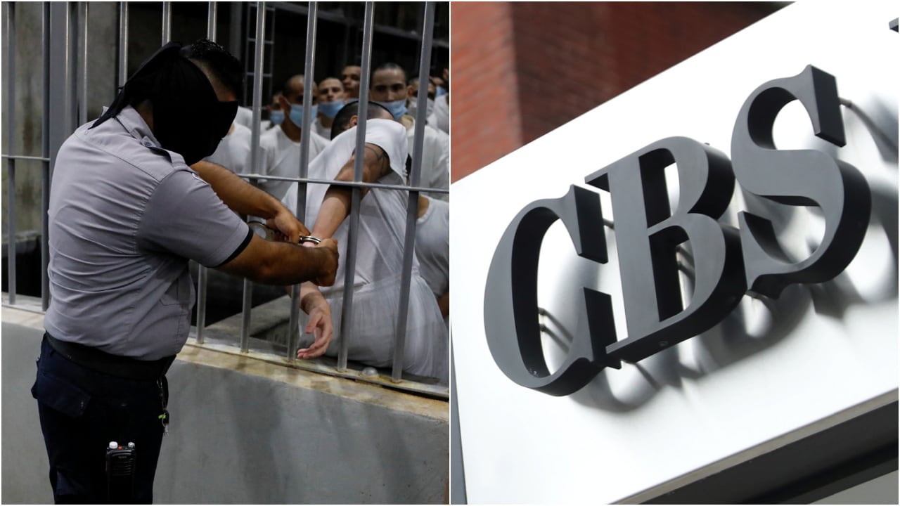 CBS pulls 60 Minutes report on El Salvador's CECOT prison hours before ...