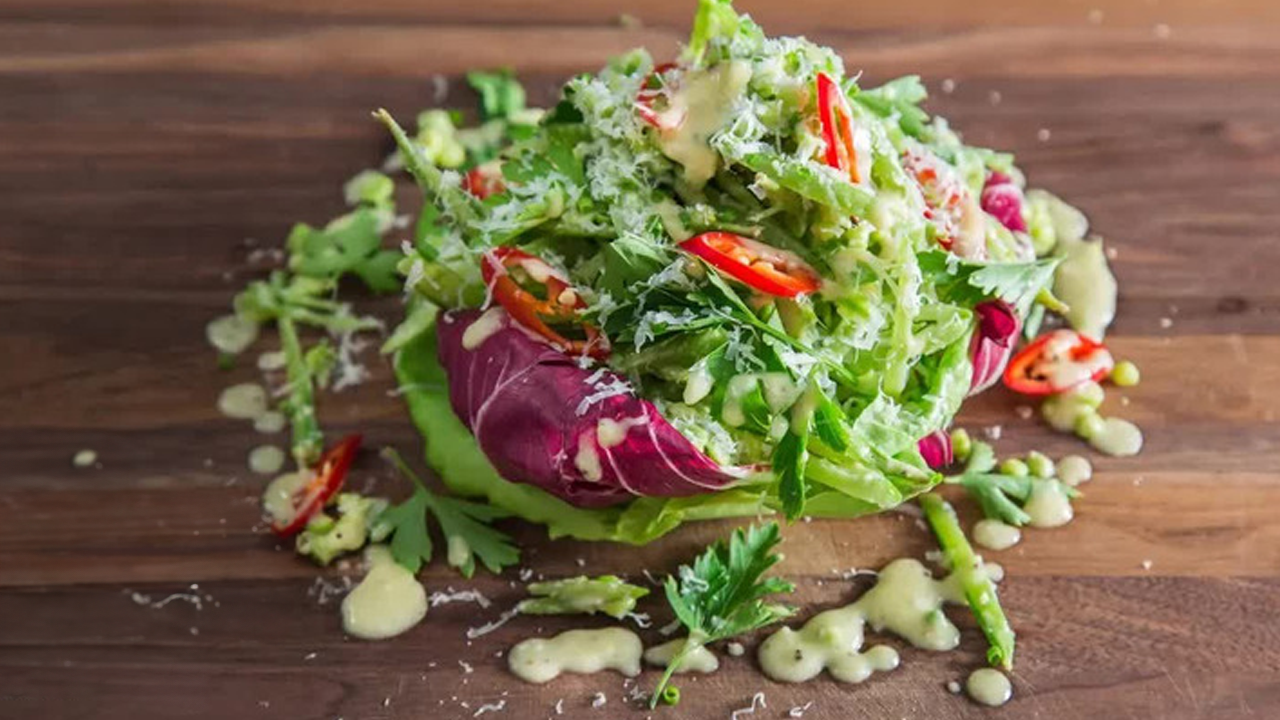 ABC Kitchen’s snap pea salad