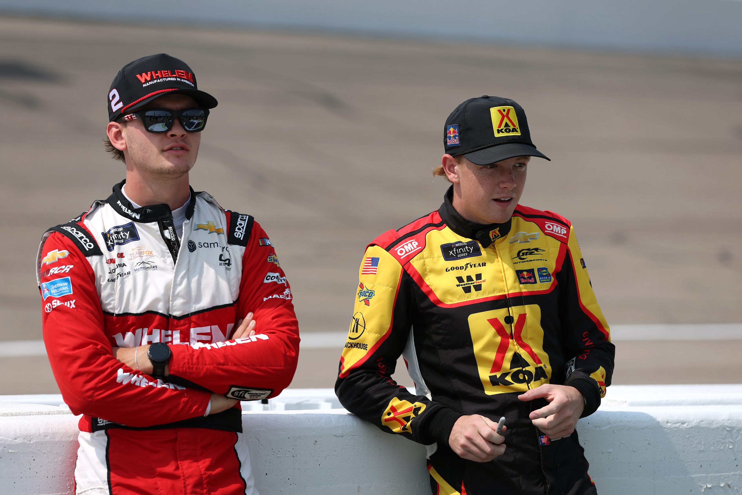 'Rising' star Jesse Love on friend Connor Zilisch: 'He's motivated me'