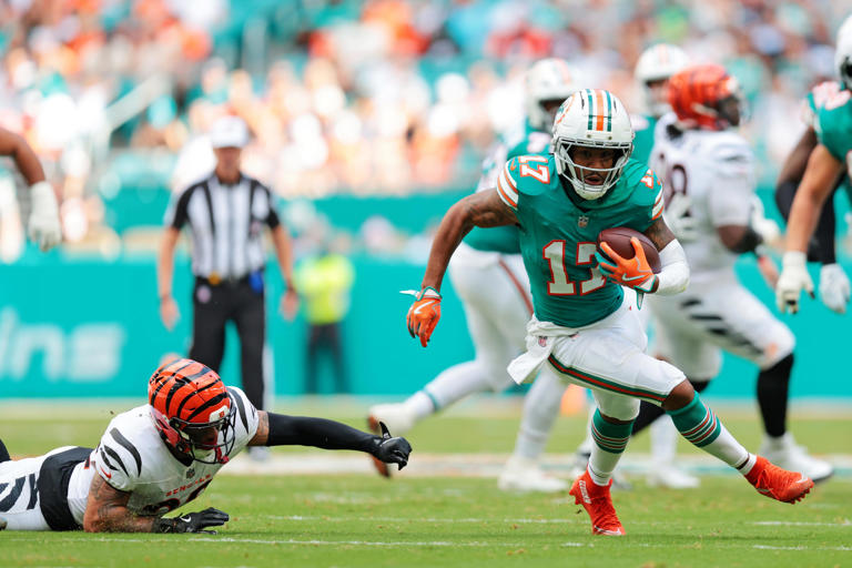 Dolphins PFF grades: Best and worst performers vs. Bengals