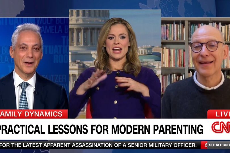 CNN anchor says should ‘go’ after guests continually interrupt her ...