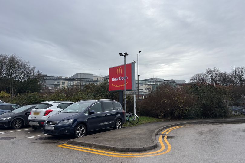 Residents say new McDonalds opposite Derby hospital 'doesn't set a good ...