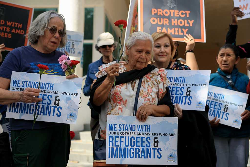 Florida Catholic bishops ask Trump, DeSantis to pause immigration ...
