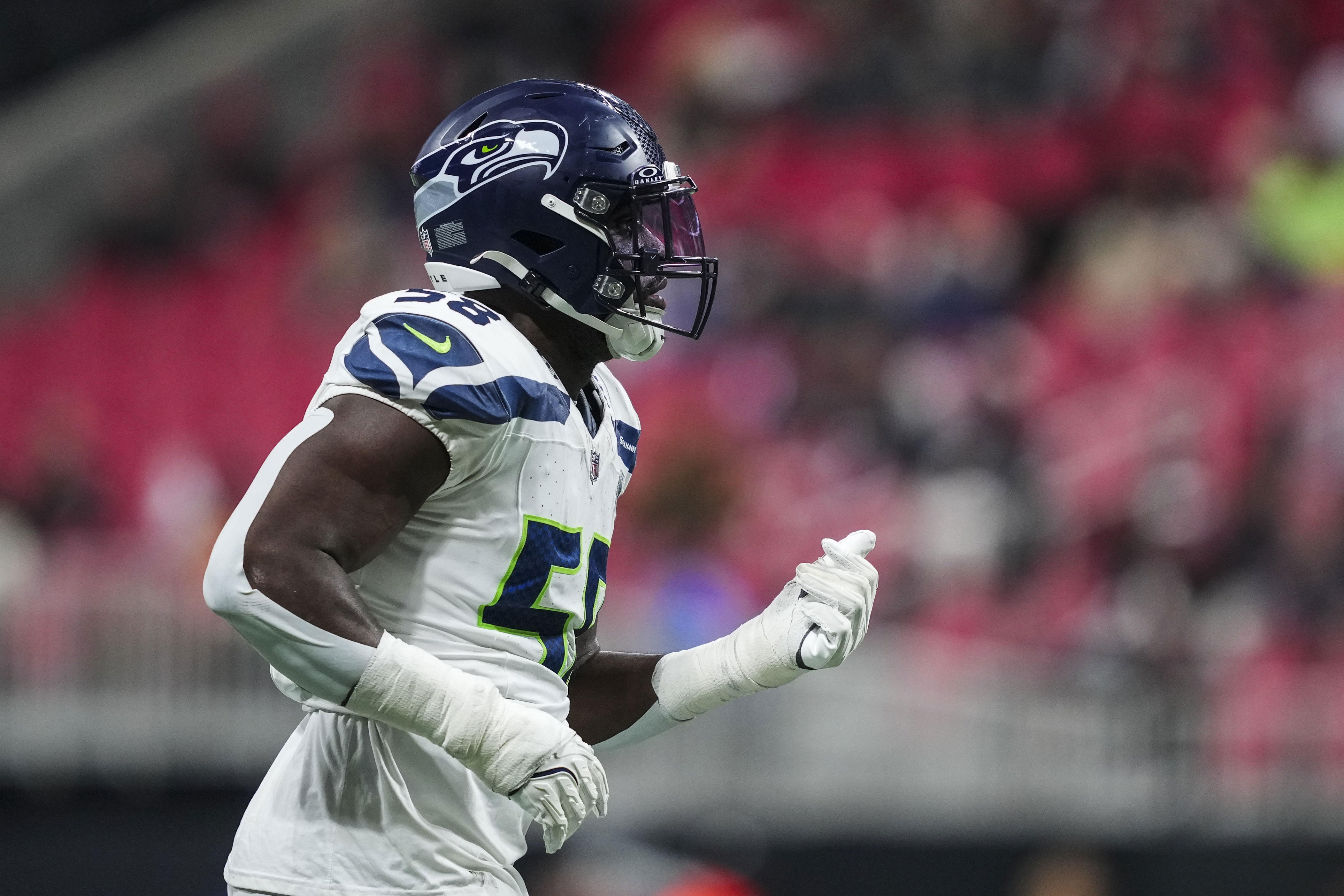 NFL upholds Derick Hall’s suspension for crucial Seahawks vs. Panthers game