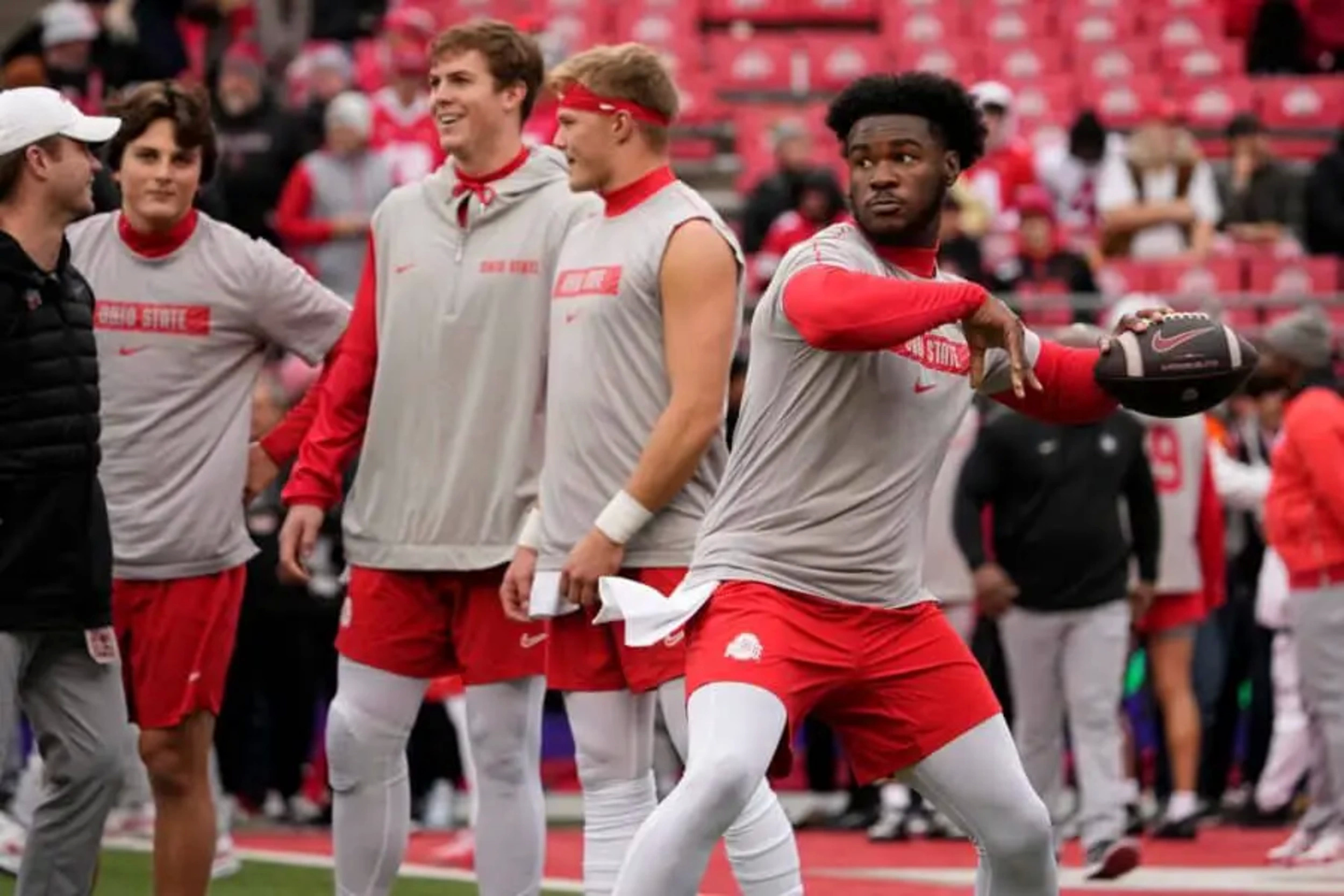 Former Ohio State quarterback plans to enter transfer portal again ...