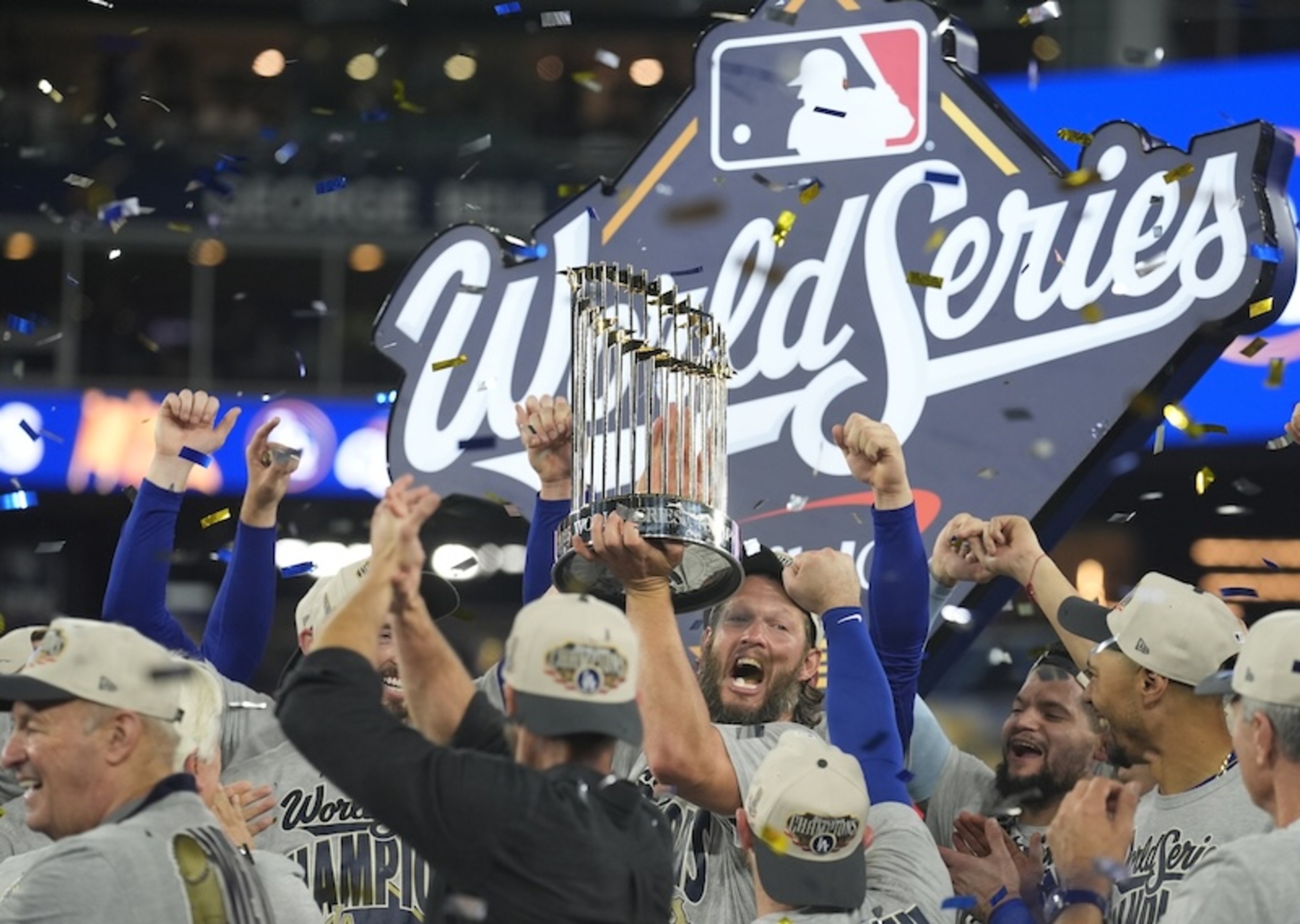 Clayton Kershaw believes Dodgers establishing dynasty is 'good for ...