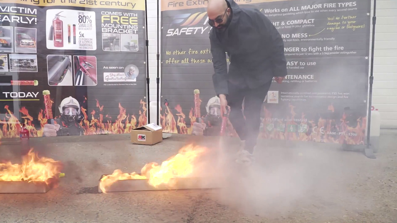 Can one tool stop a car fire?