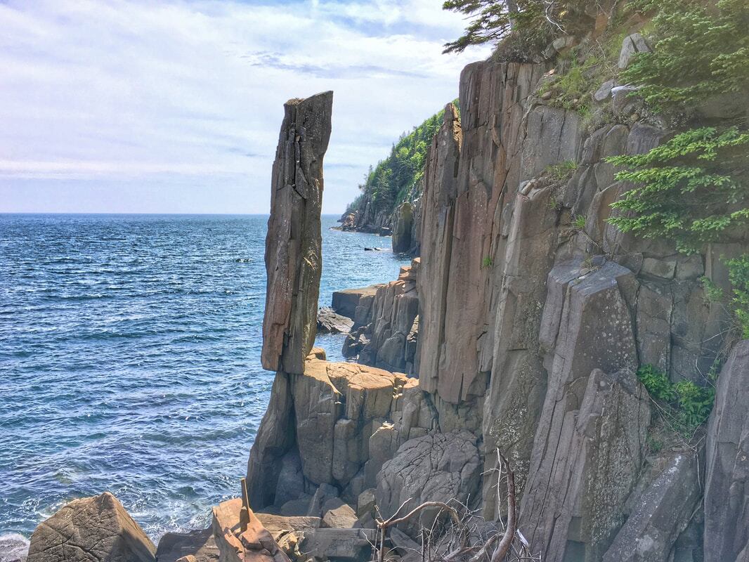 Digby launches process to redesign Balancing Rock trail