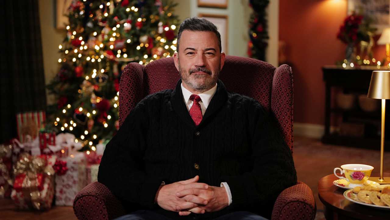 Jimmy Kimmel to give Christmas address about fascism's 'great year'