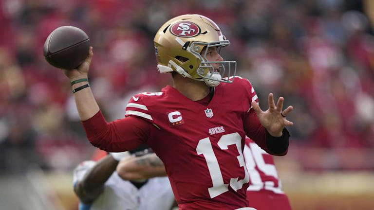 49ers vs Colts DraftKings Showdown Quarterback Strategy: Brock Purdy vs ...