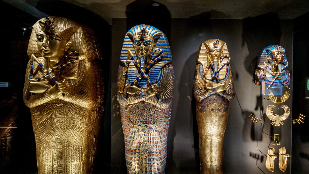 Opium in an Egyptian vase raises 1 wild question about King Tut