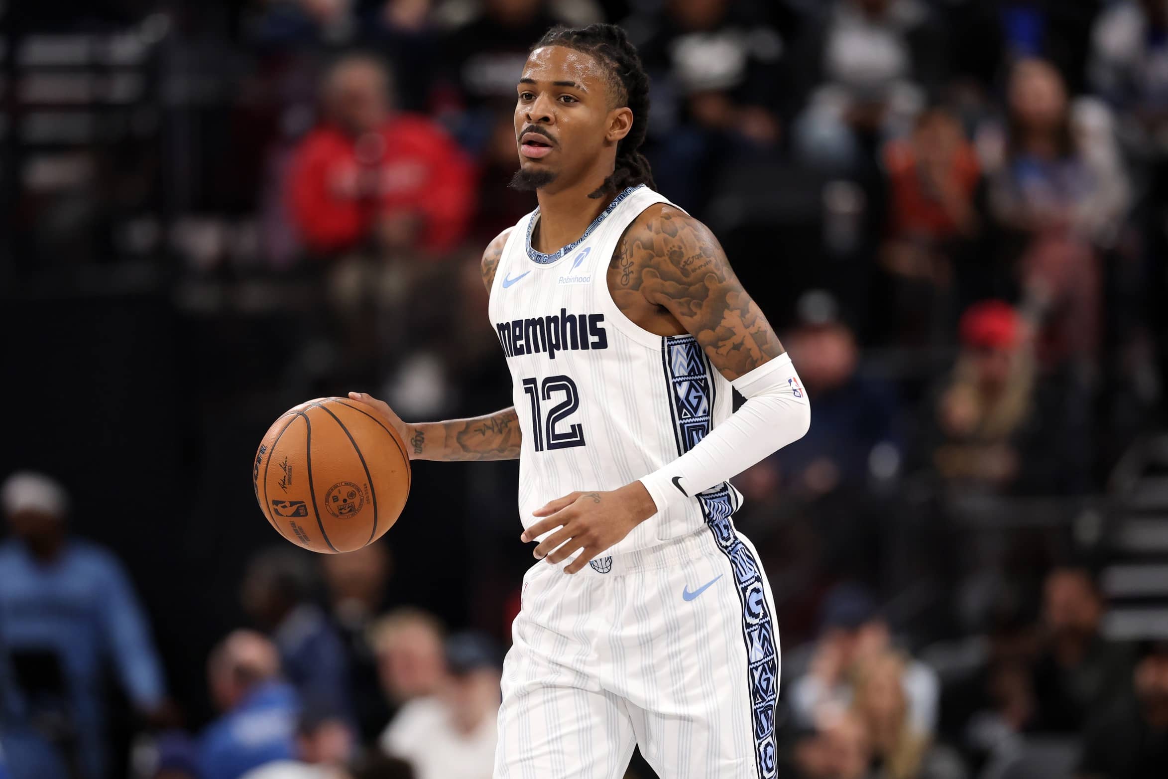 Grizzlies’ injury nightmare continues: Ja Morant among 8 players out vs ...
