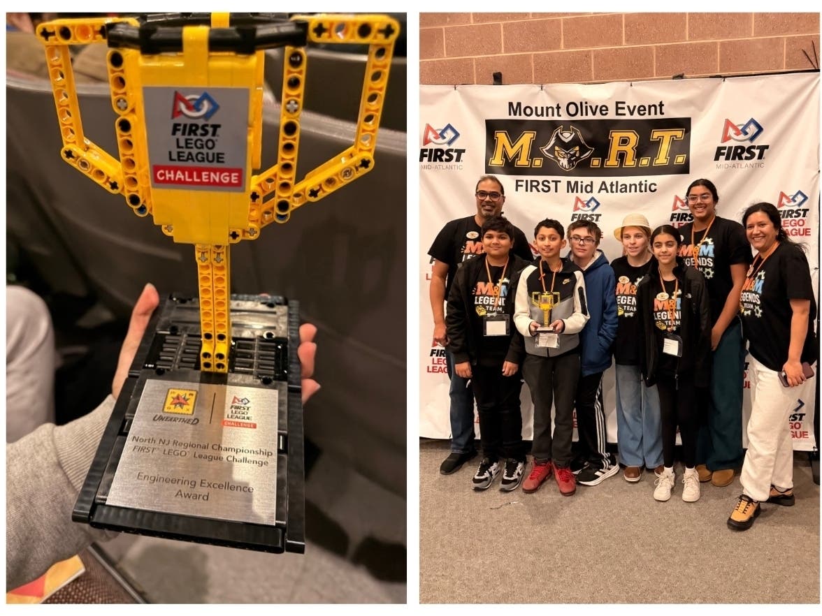 M&M legends of Bridgewater win engineering excellence award in NJ state ...