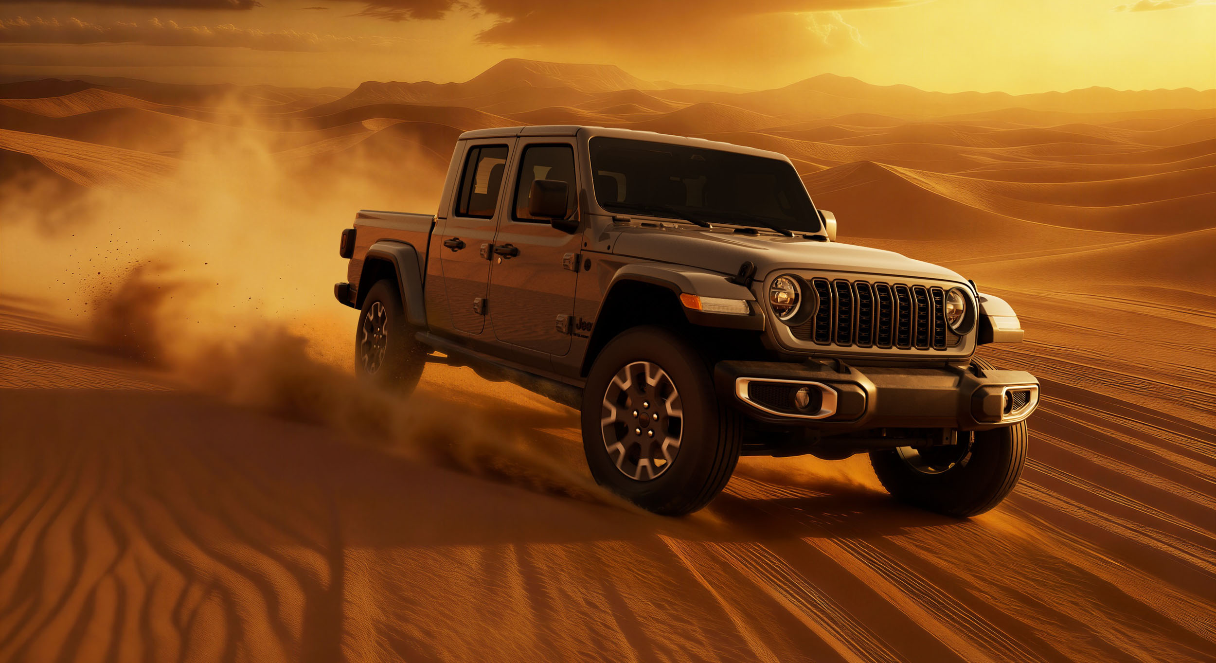 2026 Jeep Gladiator gets Sahara trim and available factory-fitted winch