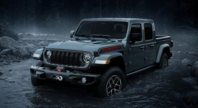 2026 Jeep Gladiator gets Sahara trim and available factory-fitted winch
