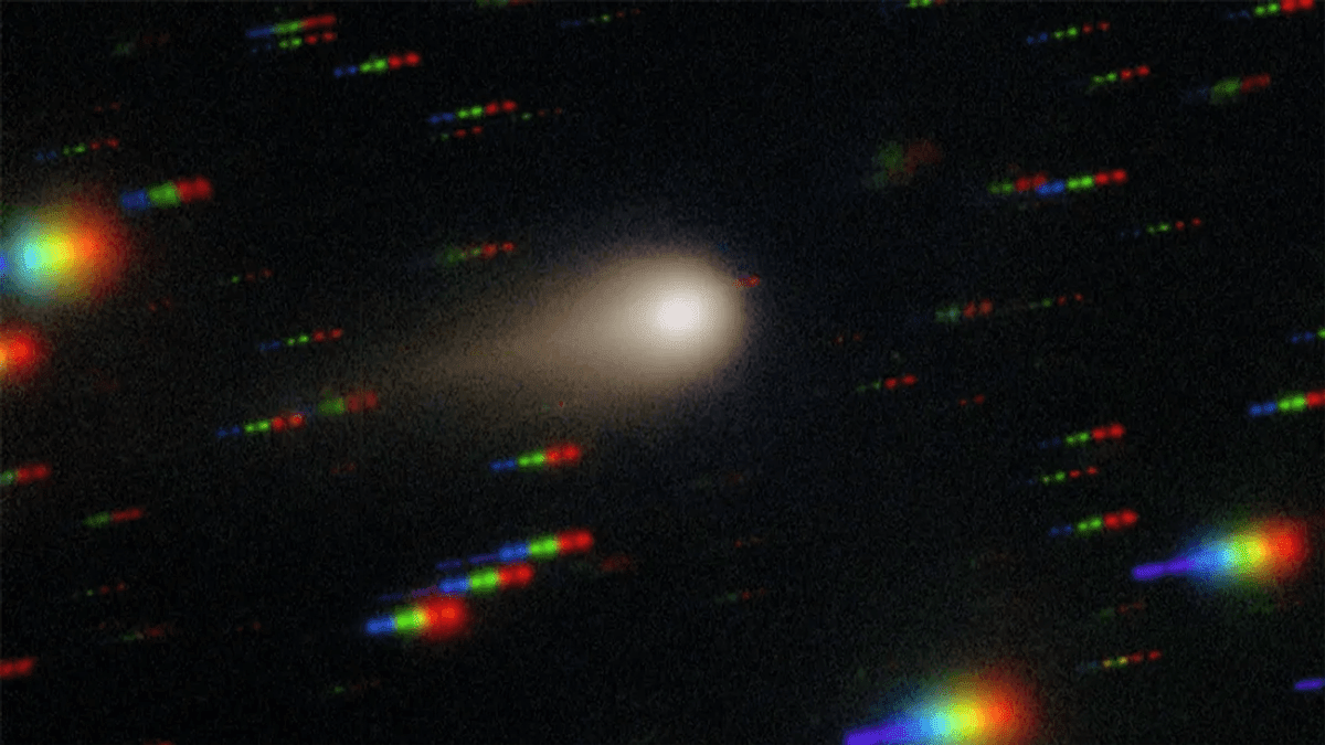 Avi Loeb says interstellar object 3I/ATLAS is most likely natural as it ...