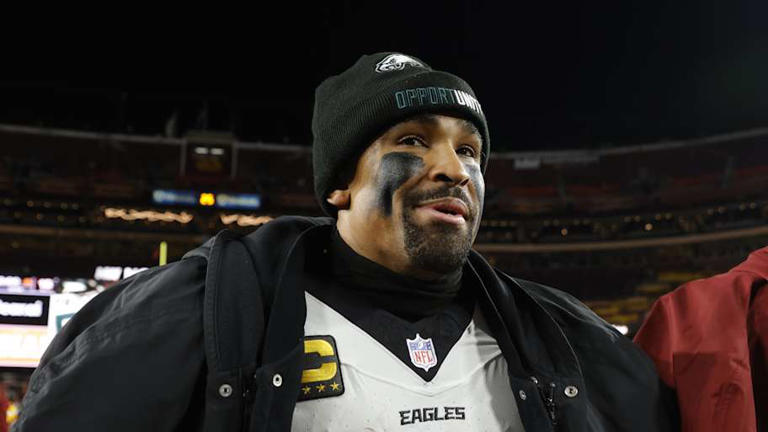 Feeling 'empty' isn't a bad thing for Jalen Hurts, soaring Eagles