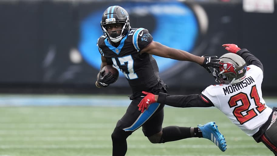 Carolina Panthers WR corps is 'coming together' - but there's one big ...