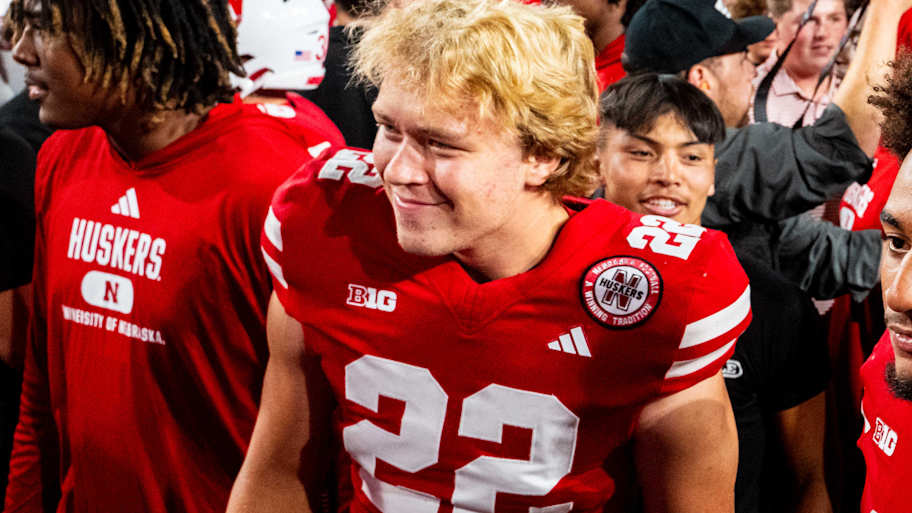 Nebraska legacy defender will play in bowl before entering transfer portal