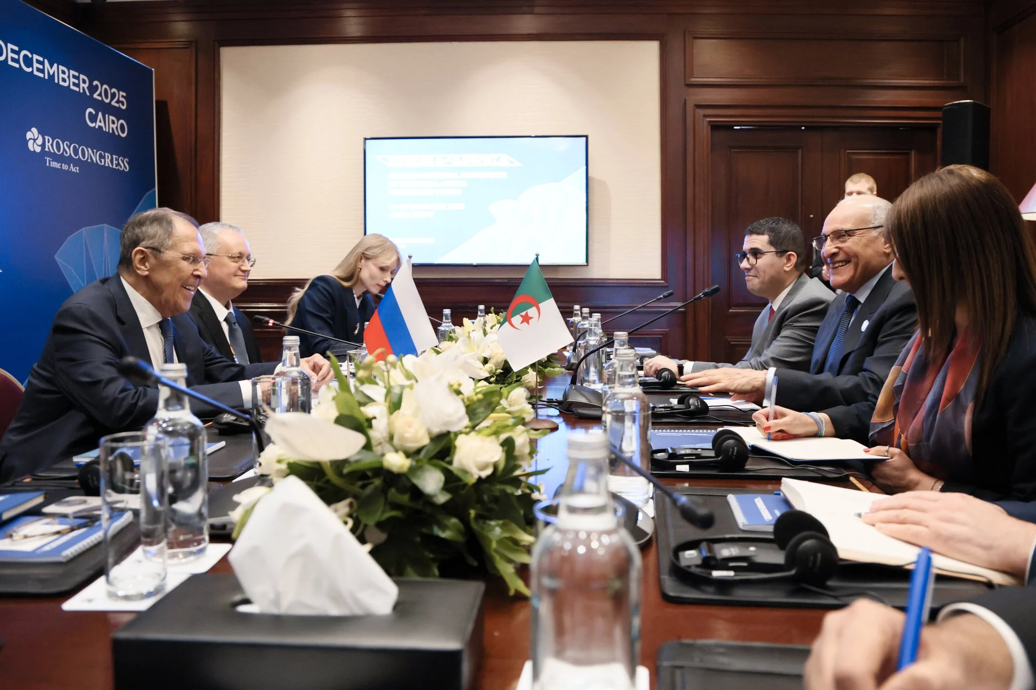 Cairo: The future of MINURSO discussed by Russia and Algeria