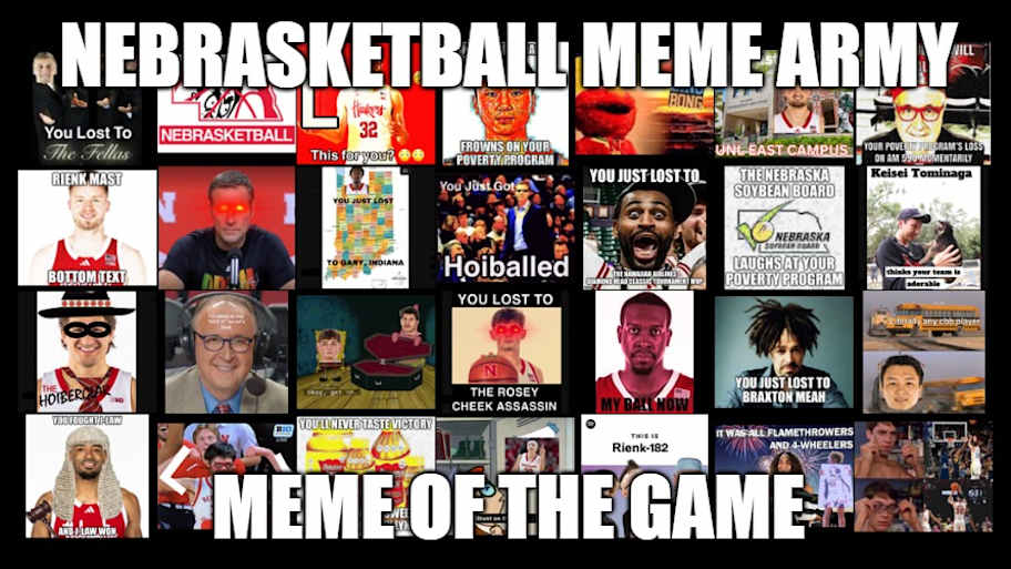 Nebrasketball meme of the game: Ohio State edition