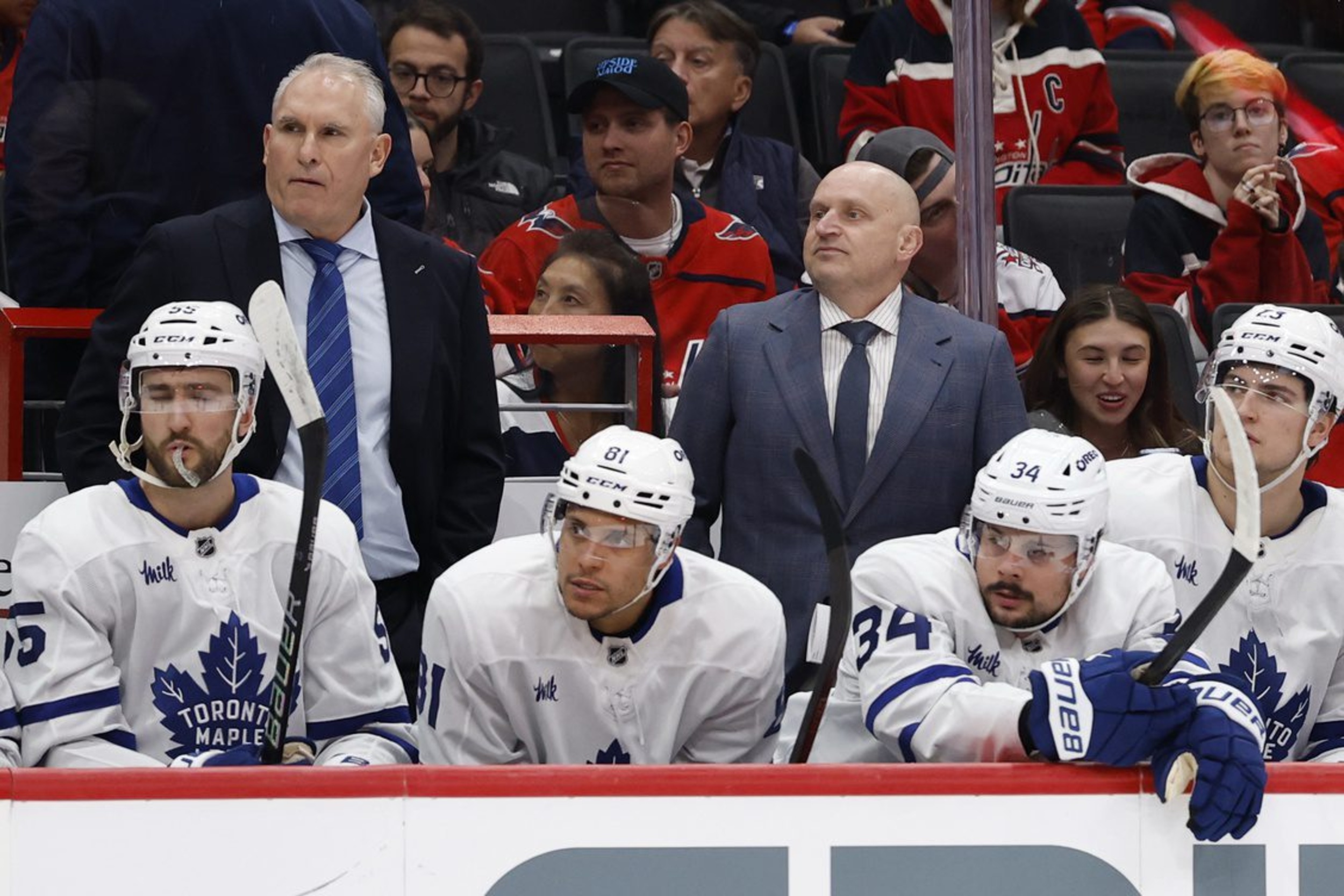 ‘It’s a wake-up call’: Leafs’ Berube on team’s response since hit on ...