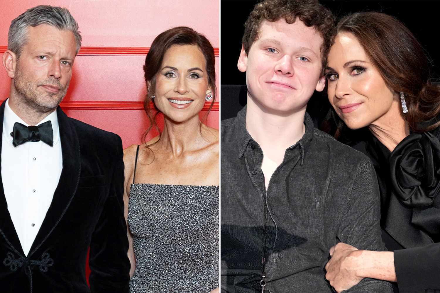 Minnie Driver reveals the sweet thing she'll do with boyfriend and son ...