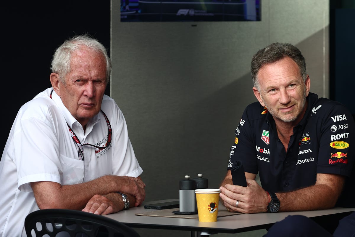 El jefe ejecutivo de Red Bull sobre las críticas de Helmut Marko a ...