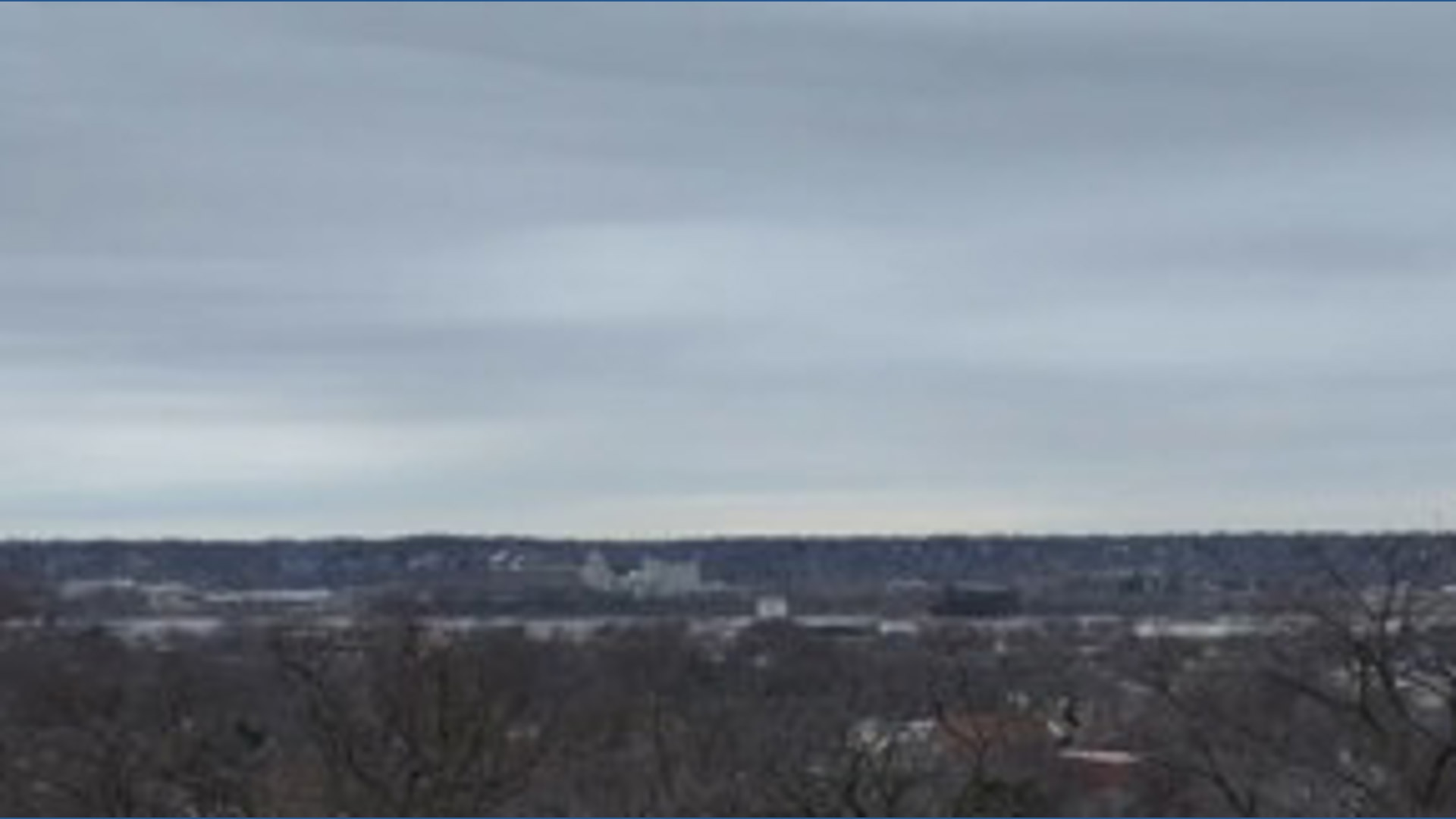 Cloudy start to the holiday week