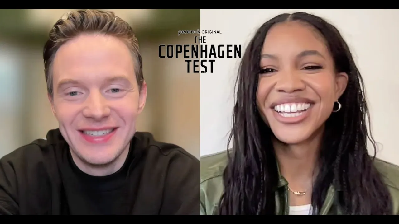'The Copenhagen Test' cast played lots of Mafia while filming ...